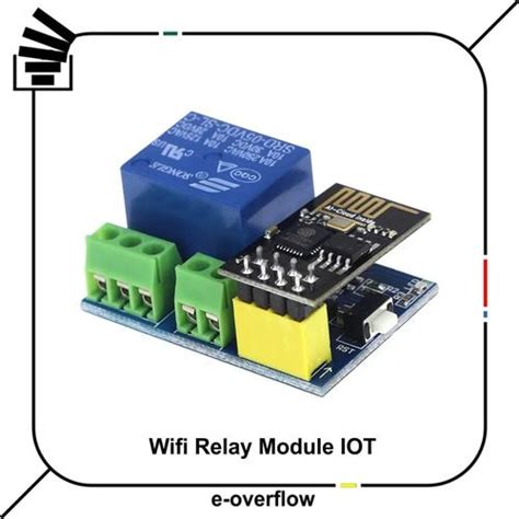 Jual Smart Home Relay Module Wifi ESP ESP S Modul IoT Remote Control Kab Malang