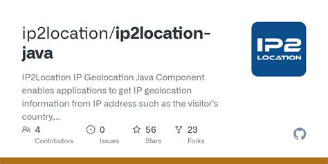 Github Ip2locationip2location Java Ip2location Ip Geolocation Java
