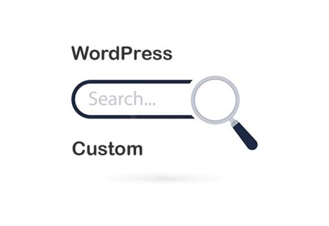 build your own wordpress custom search form with ajax