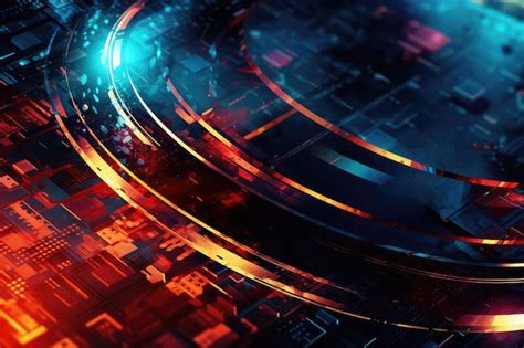 Premium Ai Image Beauty Of Abstract Forms And Textures Generative Ai