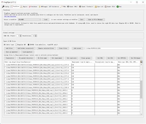 Label Free Quantification With Fragpipe · Issue 568 · Nesvilab