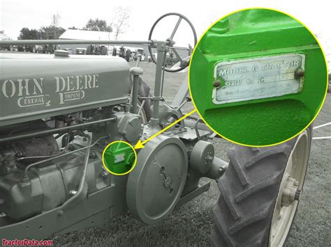 John Deere G Unstyled Tractor Information John Deere G Unstyled Tractor Information