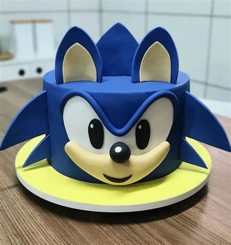 Sonic Face Template For Cake Best Templates Resources