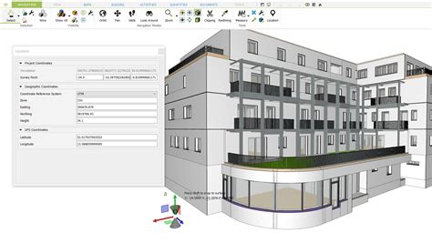 Desite Bim 34 More Flexibility In Geo Coordinates 3d Model Imports And Workflows Thinkproject
