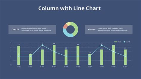 Combination Column Chart