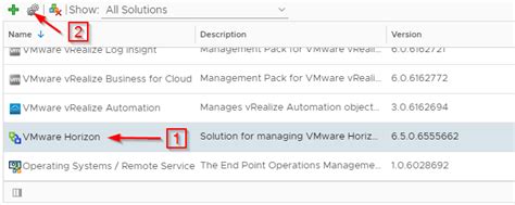 Monitoring Vmware Horizon With Vrealize Operations Manager Part 1