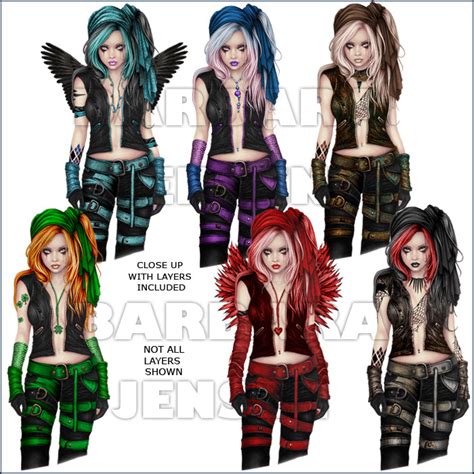 Layered Package 146 Barbara Jensen Tubes