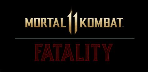 Whats Your Favorite Fatality From Mortal Kombat 11 Rmortalkombat