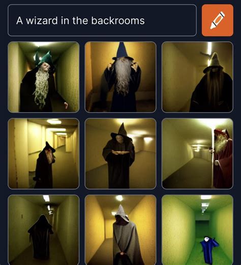 Elmo In The Backrooms R Dallemini