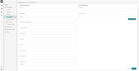 Create Ldap Authorization Provider Asi