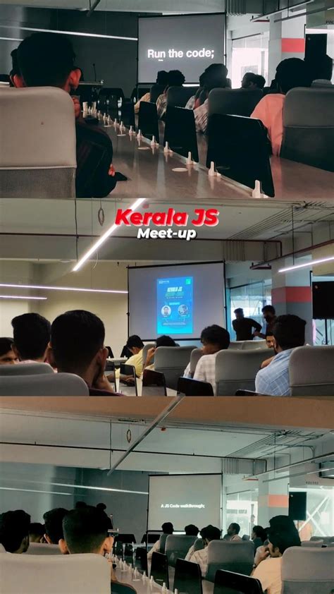 Rameez Ibrahim On Linkedin Keralajs Keralajs Javascript Developermeet Techenthusiast