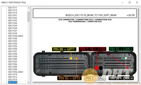 Free Download Egpt Pinout Tool For Bosch Ecu Connections 43 Off