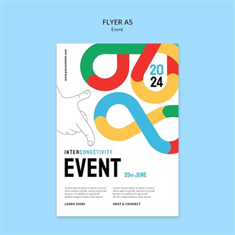 Free Psd Event Template Design