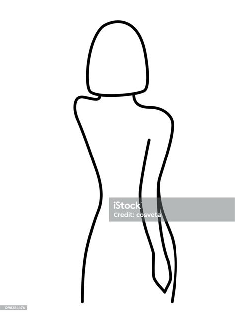 미니멀리즘 손 은 현대 추상 한 줄 그리기 그래픽 스타일에서 여성 벡터 초상화를 그린 장식 인쇄 벽 예술 소셜 미디어에 대한