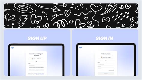 Login Signup Ui Kit Figma