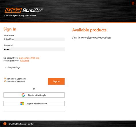 single sign on sso idea statica