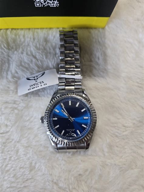 Blue Invicta Specialty I By Invicta Mens Watch 40mm Steel 69015