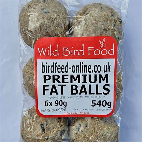 Premium Fat Balls Birdfeed Online