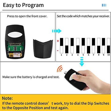 Snapklik Com Multi Code Gate Opener Remote MHz