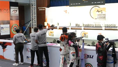 Sobo Giants Clinch Title As Shooting League Of Maharashtra Wraps Up