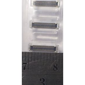 Jual Konektor Lcd Xiaomi Redmi Note Dimesin Pin Fpc Lcd Connector Xiaomi Redmi Note Note