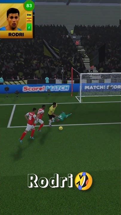 Rodri 😎🤣 Dls 23 Footbaii Viral Short Youtube