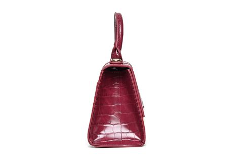 Cuple Textured Mini Bag With Sling Maroon Cuple