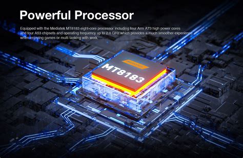 N One Npad Plus Mtk8183 Octa Core 8gb 128gb Tablet Europe