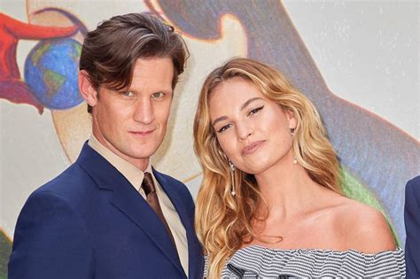 Matt Smith And Lily James Get Back Together After Reigniting Love Under