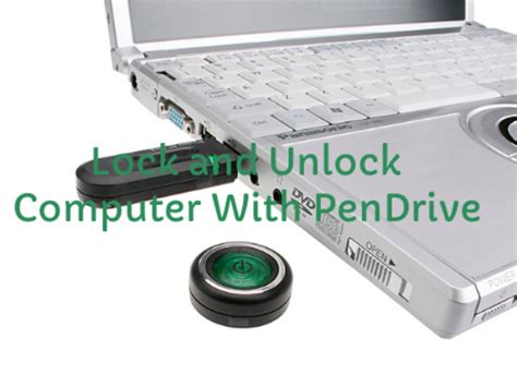 How To Lock And Unlock Your Computer With Pendrive TechLifeDiary