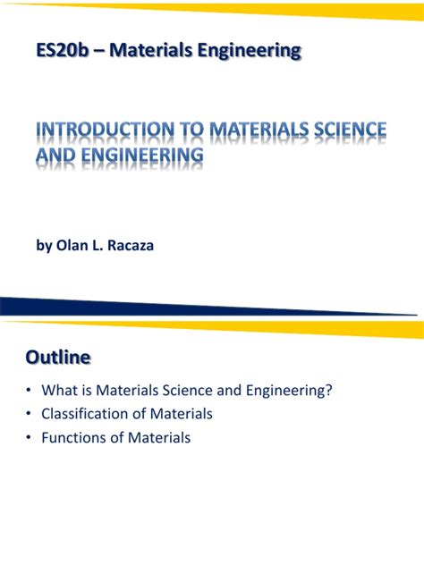 Introduction To Materials Science and Engineering | PDF | Materials Science | Metals