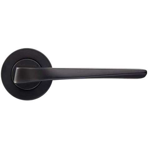 Simply Door Handles Rosso Maniglie Lyra Matt Black Door Handles Buy