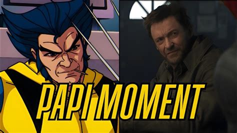 Wolverine Diciendo Papi Durante Un Minuto Geek Alone Youtube