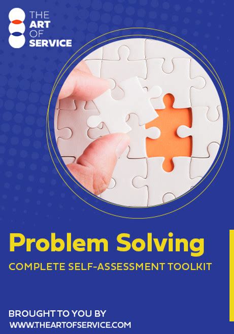 Problem Solving Toolkit