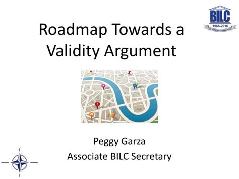 Ppt Roadmap Towards A Validity Argument Powerpoint Presentation Free
