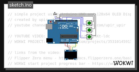 Wokwi Online ESP32 STM32 Arduino Simulator