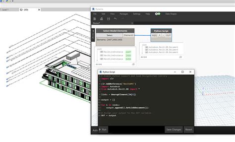 How To Get Link Document And Link Instance From A Revit Model Element Revit Dynamo
