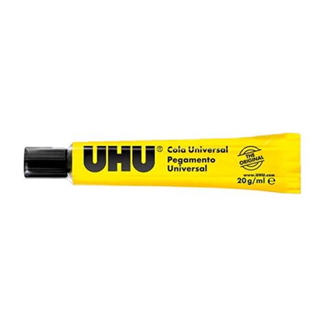 Tubo De Cola Líquida Uhu 125mls