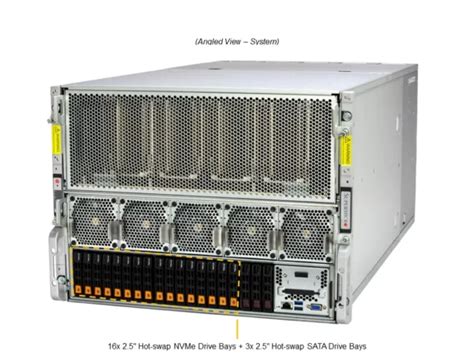 Supermicro Gpu Sys 821ge Tnhr Servers Direct