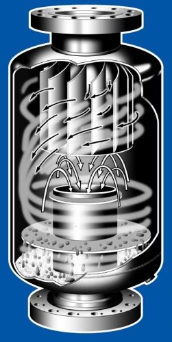 Centrifugal In Line Separators Australian Flexible Joints