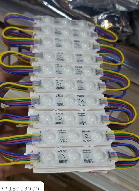 Rgb Samsung Led Module At ₹ 12 Piece Led Light Strip In Mumbai Id 2849856800255