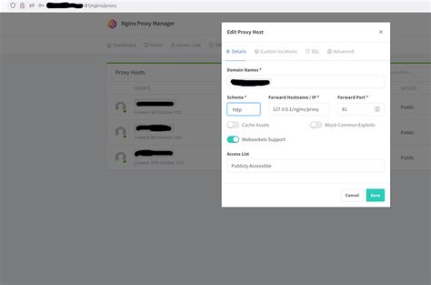 How Do I Add A Ssl Proxy Host For Nginx Proxy Manager Itself R