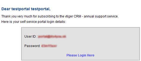 reset customer portal password vtiger extension it solutions4you