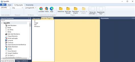 OpenRPA Menu Script Doesnt Show Up OpenRPA OpenIAP