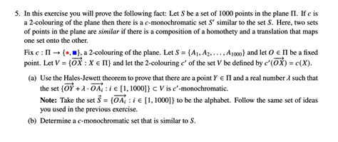 Solved In This Exercise You Will Prove The Following Fact Chegg
