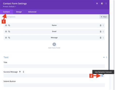 How To Create A Custom Close Button In The Success Message Of A Divi