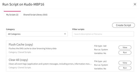 Support For Bash Script Files Mac And Linux Atera Support