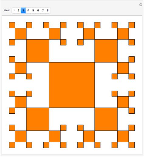 Recursive Exercises X Nested Squares Wolfram Demonstrations Project