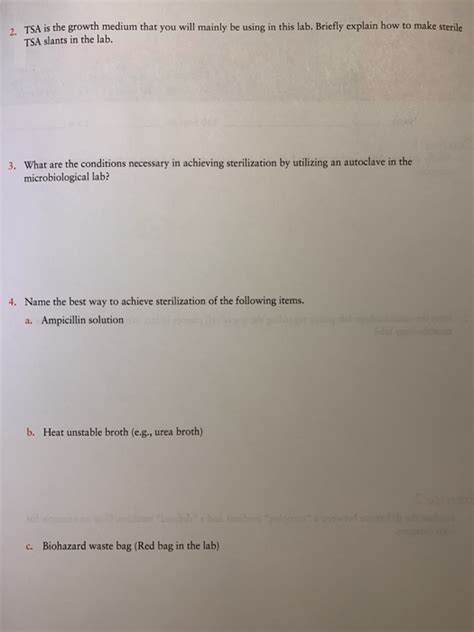 Solved Name Lab Section Date Exercise 1 Briefly Explain The