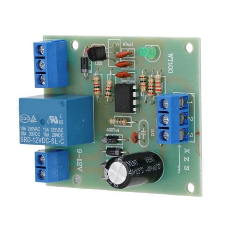 Automatic Water Level Controller Relay Output Automatically Low Power Consumption Liquid Level